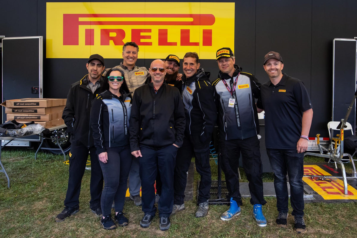 Pirelli and SBR sign 3 year deal – Stan Benson Racing
