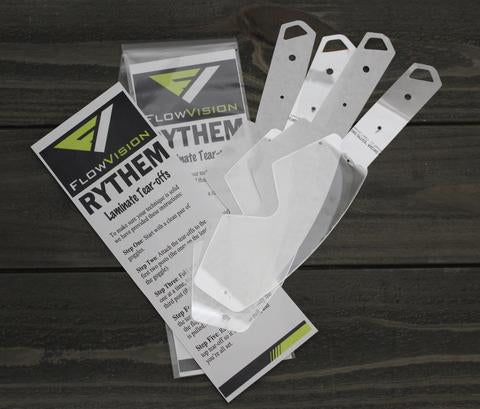 Flow Vision Lenses/Tear Offs – Stan Benson Racing