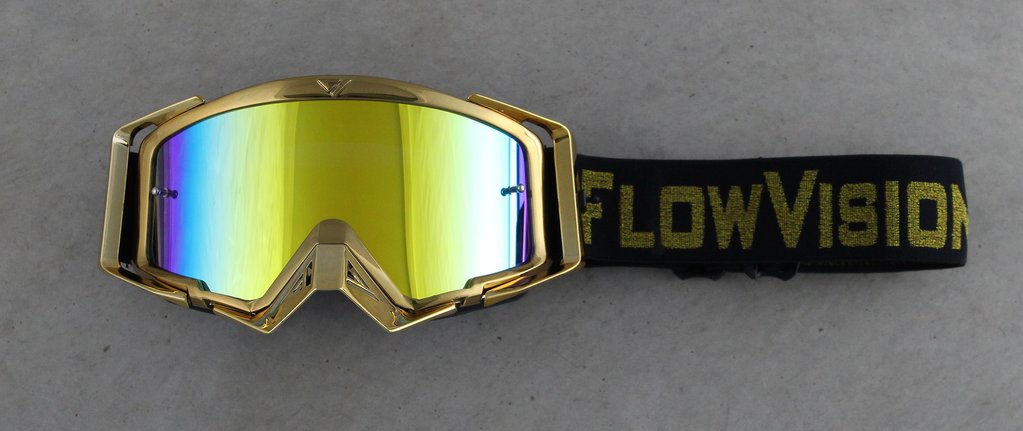 Flow Vision Adult Goggles – Stan Benson Racing