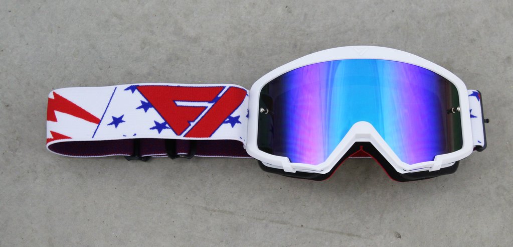 Flow Vision Youth Goggles – Stan Benson Racing