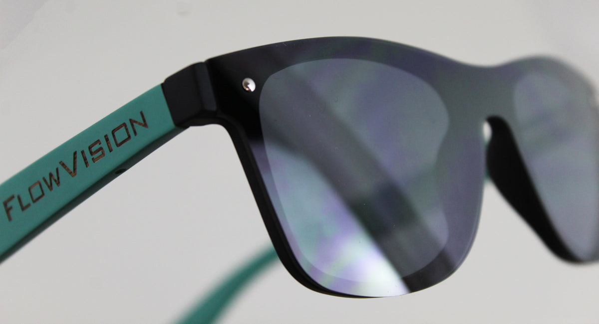 Flow Vision Rythem™ Sunglasses: The Tiffany – Stan Benson Racing