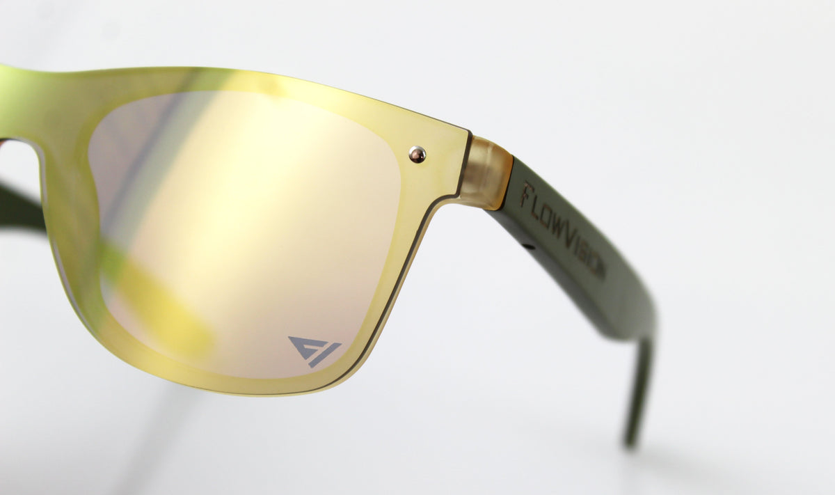 Flow Vision Rythem™ Sunglasses: Sergeant – Stan Benson Racing
