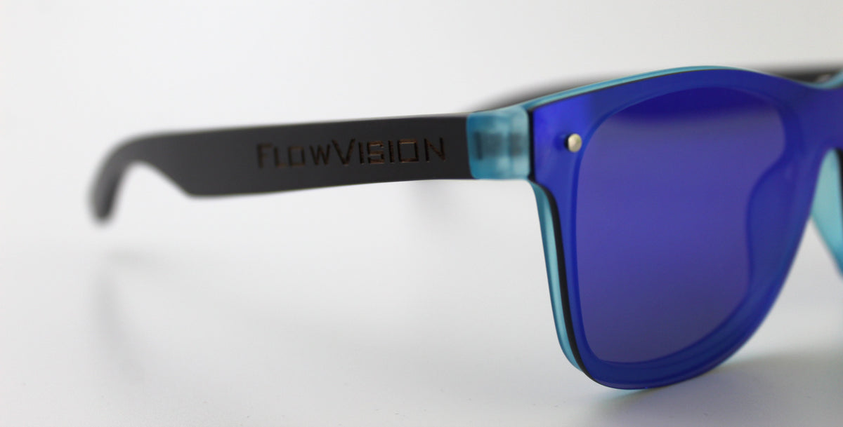 Flow Vision Rythem™ Sunglasses: The Maverick – Stan Benson Racing