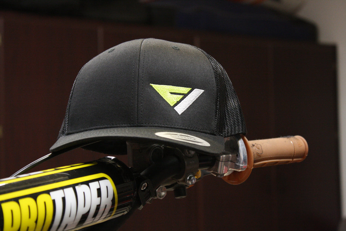 Flow Vision® Logo Snapback – Stan Benson Racing