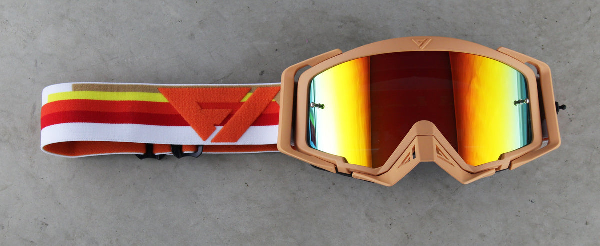 Flow Vision Rythem™ Motocross Goggle: Spicoli – Stan Benson Racing