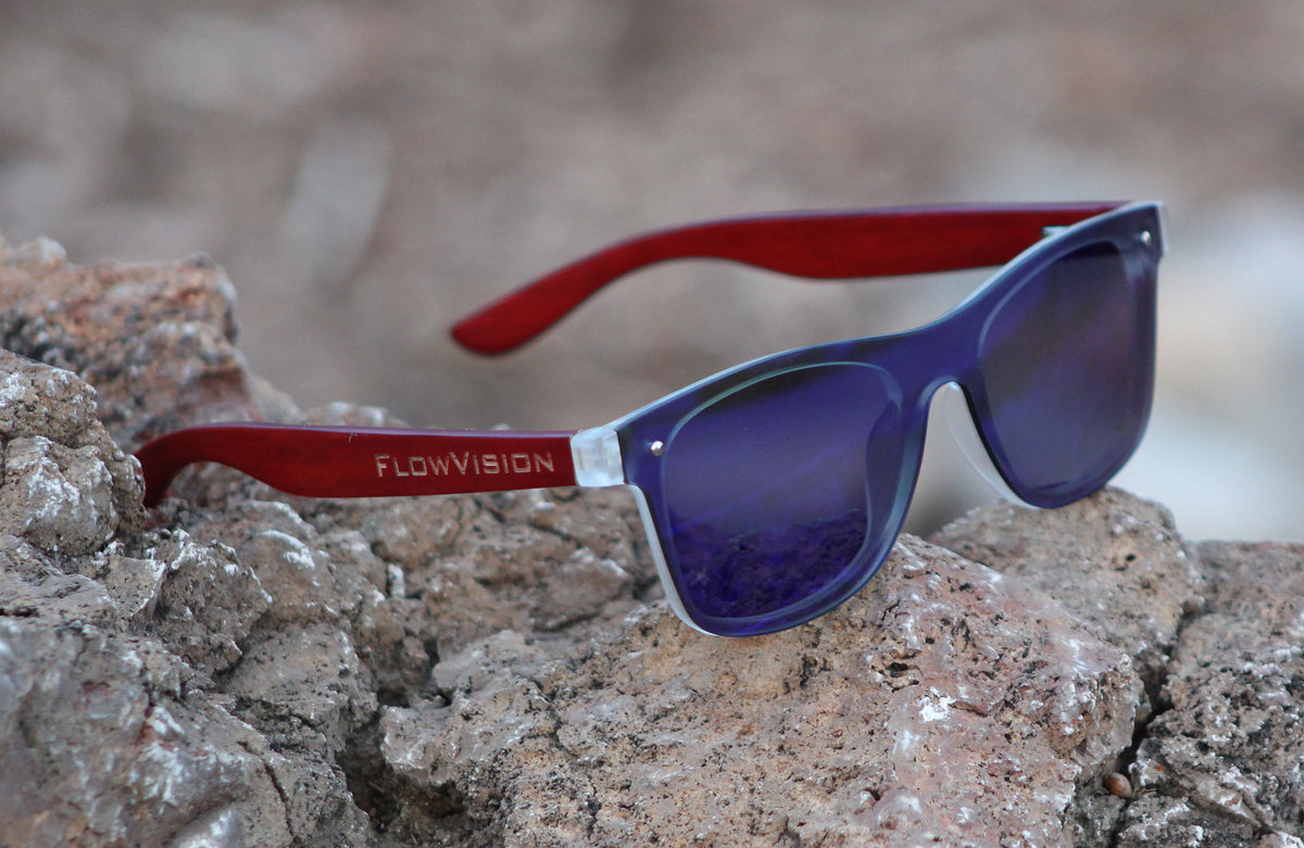 Flow Vision Rythem™ Sunglasses: The Patriot – Stan Benson Racing