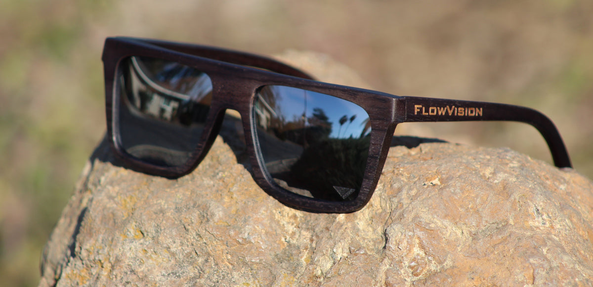 Flow Vision Section™ Sunglasses: Silver – Stan Benson Racing