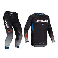 Evolution DST Racewear Black/Grey/Blue – Stan Benson Racing